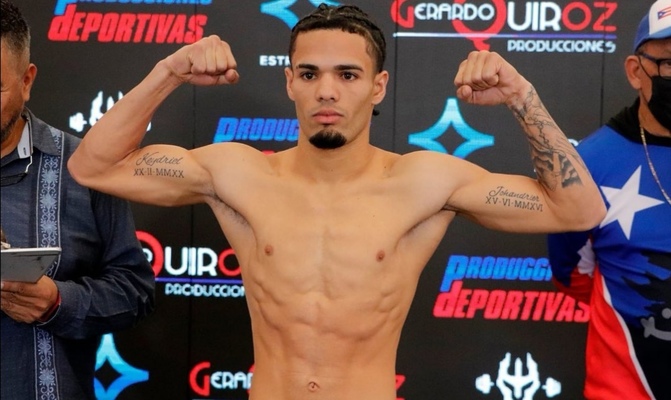 Jedrier Reyes-Cosme | Boxer Page | Tapology