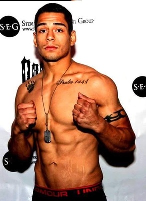 Thomas Herrera | MMA Fighter Page | Tapology