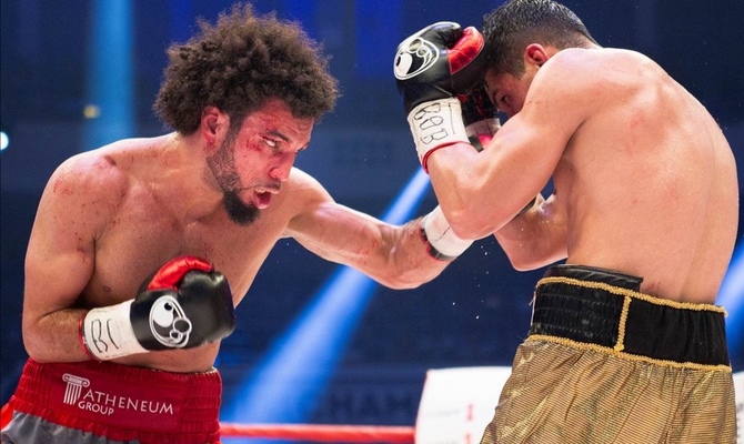 Maurice Webber | Boxer Page | Tapology