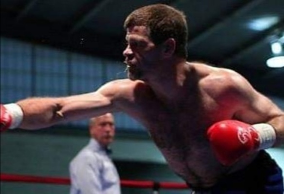 Marty Lindquist ("Wolfman") | Boxer Page | Tapology