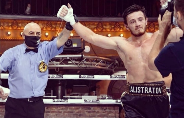 Mykyta Alistratov ("The Storm") | Boxer Page | Tapology