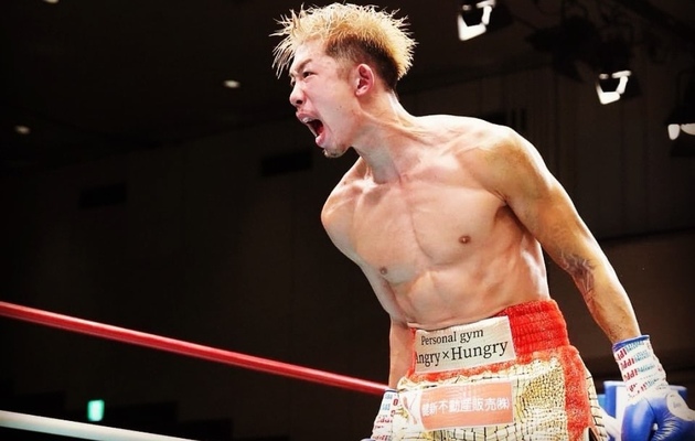 Yuna Hara | Boxer Page | Tapology