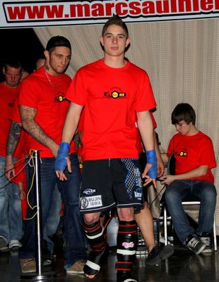 Jonathan Gauthier | MMA Fighter Page | Tapology