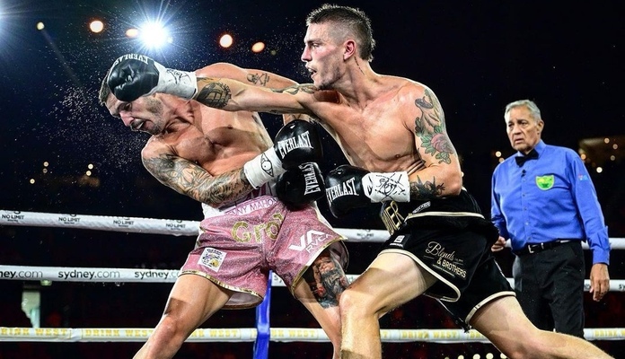 Koen Mazoudier ("S.O.G") | Boxer Page | Tapology