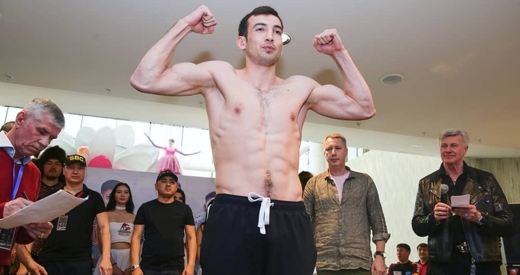 Ulugbek Khakberdiev ("Bek") | Boxer Page | Tapology