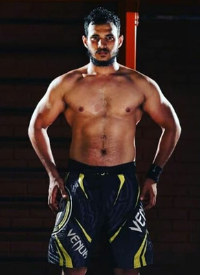 Abdul Razzak Sharhan | MMA Fighter Page | Tapology