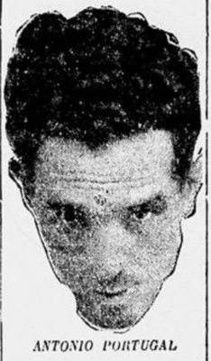 Antonio Portugal | Boxer Page | Tapology