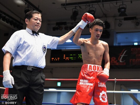 Koichi Aoki | Boxer Page | Tapology