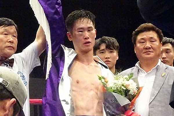 Jung Kyoung Lee | Boxer Page | Tapology