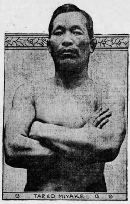 Taro Miyake | Fighter Page | Tapology