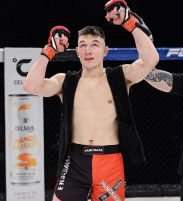 Martin Corney | MMA Fighter Page | Tapology