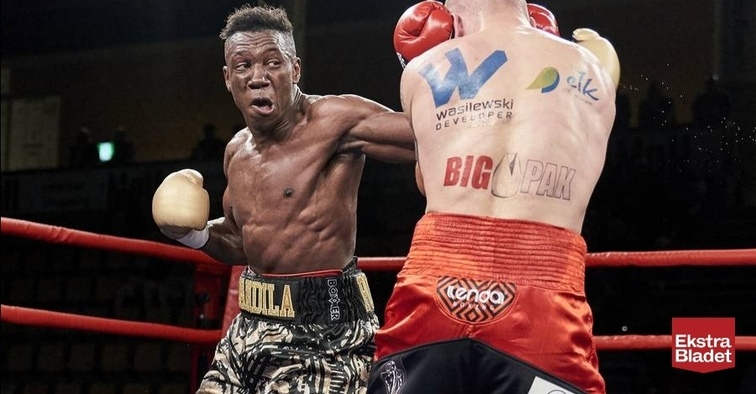 Enock Poulsen | Boxer Page | Tapology