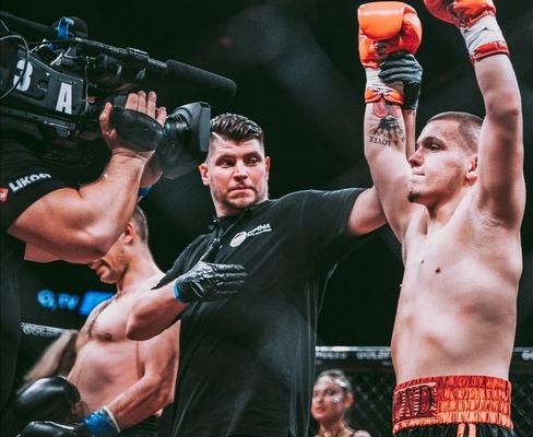 Edmond Zefi | Boxer Page | Tapology