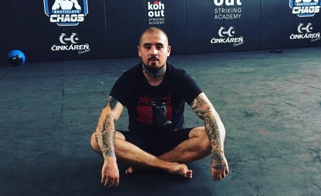 Alex Vörös | MMA Fighter Page | Tapology