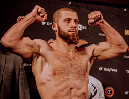 Ismail Israilov ("Berti") | MMA Fighter Page | Tapology