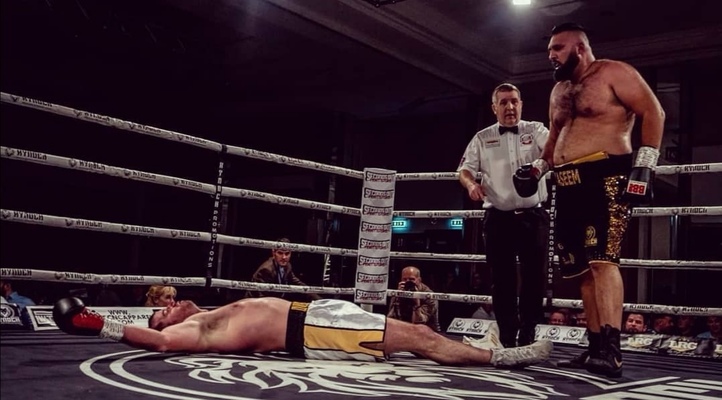 Kaseem Saleem ("Kaseem Saleem") | Boxer Page | Tapology