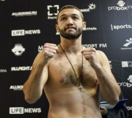 Vladimir Kelesh | Boxer Page | Tapology