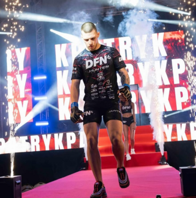 Patryk Domarus | MMA Fighter Page | Tapology