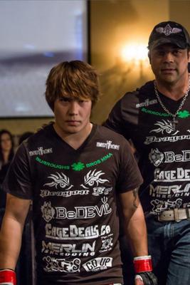 Zach Burroughs | MMA Fighter Page | Tapology