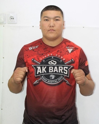 Akbar Baktybek Uulu ("Shark") | MMA Fighter Page | Tapology