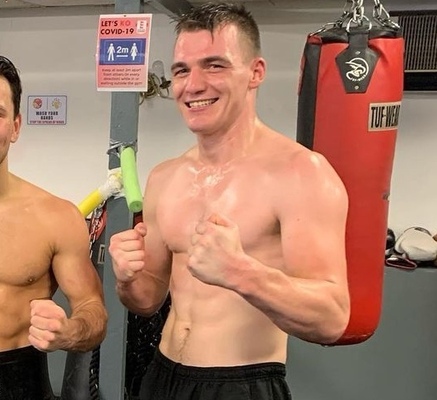 Andy Simpson | Boxer Page | Tapology