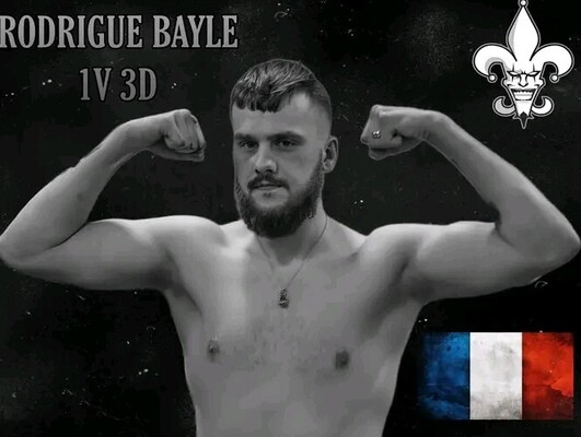 Rodrigue Bayle ("The Viking") | Boxer Page | Tapology