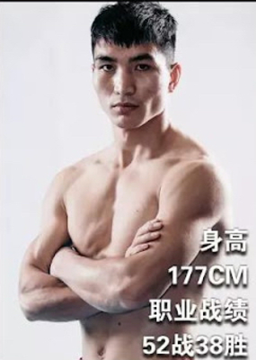 Penghui Le | MMA Fighter Page | Tapology
