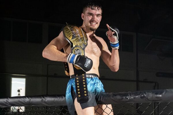 Lewis Mackenzie | MMA Fighter Page | Tapology