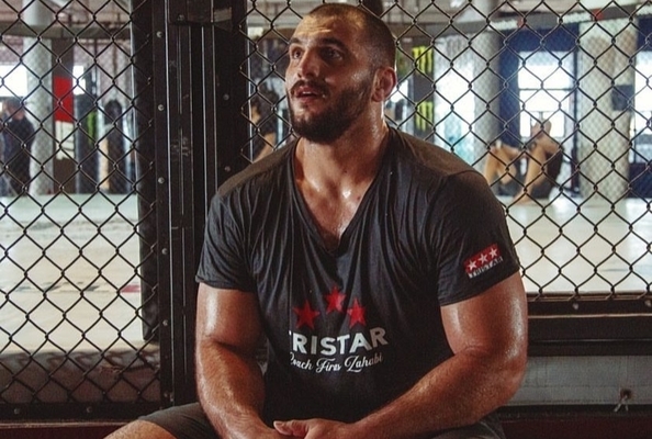 Javad Mahjoub | MMA Fighter Page | Tapology