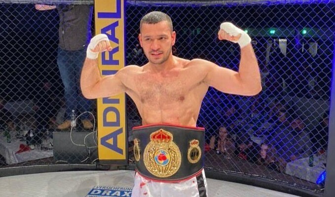 Ahmadi Isakhan | Boxer Page | Tapology