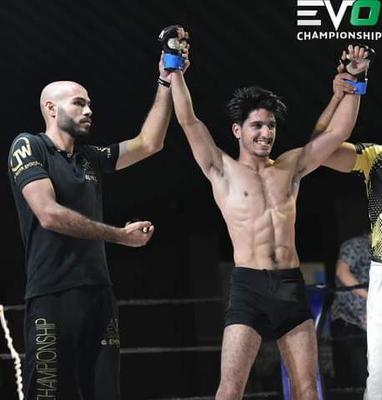 Sayed Tahsin | MMA Fighter Page | Tapology