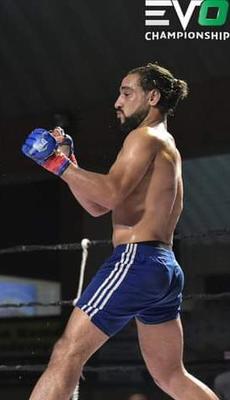 Ibrahim Hassan | MMA Fighter Page | Tapology