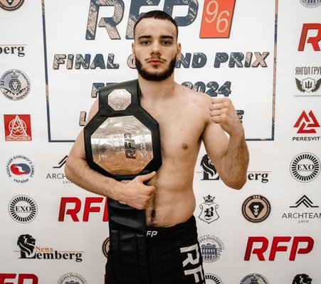 Orest Burylo | MMA Fighter Page | Tapology