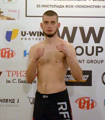 Stanislav Yatsenko | MMA Fighter Page | Tapology