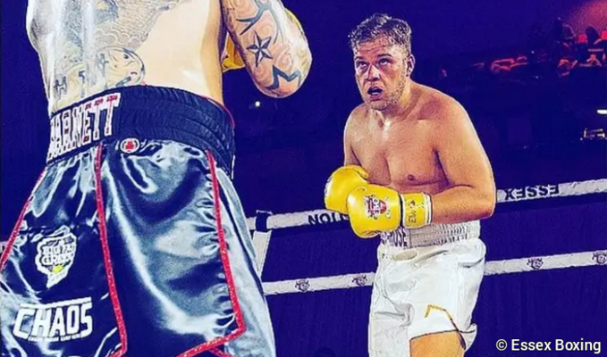 Michael Bassett ("White Lion") | Boxer Page | Tapology