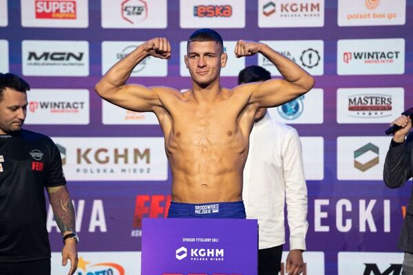 Damian Rzepecki ("The Butcher") | MMA Fighter Page | Tapology