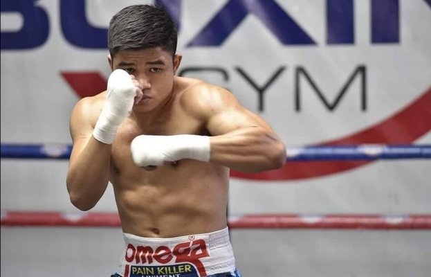 Peter Apolinar ("Thunder") | Boxer Page | Tapology