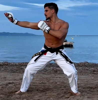 Alexandre Bouderbane ("The Flash") | Fighter Page | Tapology