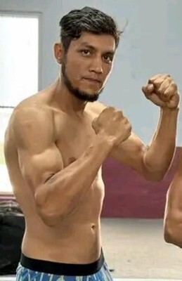 Ángel Francisco Zamora | Boxer Page | Tapology
