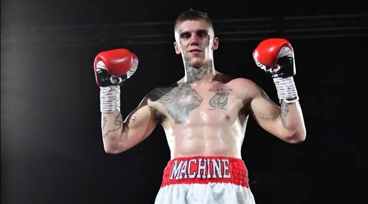 Ben Ridings | Boxer Page | Tapology