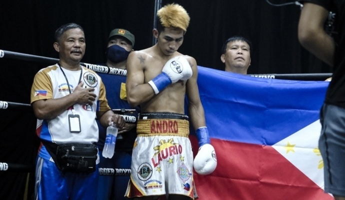 Prince Andrew Laurio ("The Prince") | Boxer Page | Tapology