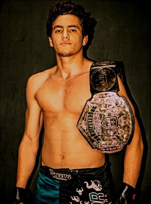 Mohamed Tarek Mohey ("Scorpion") | MMA Fighter Page | Tapology