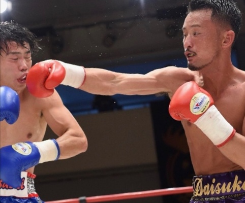 Daisuke Yamada | Boxer Page | Tapology