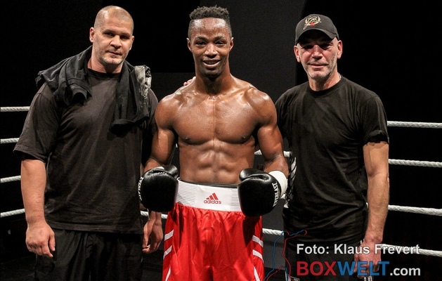 Jamny Kumande | Boxer Page | Tapology