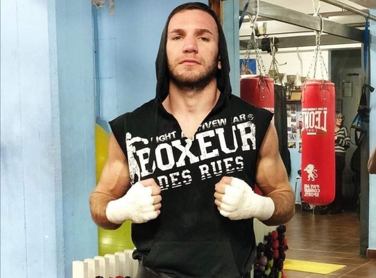 Alessio Spampinato ("Carmelo") | Boxer Page | Tapology