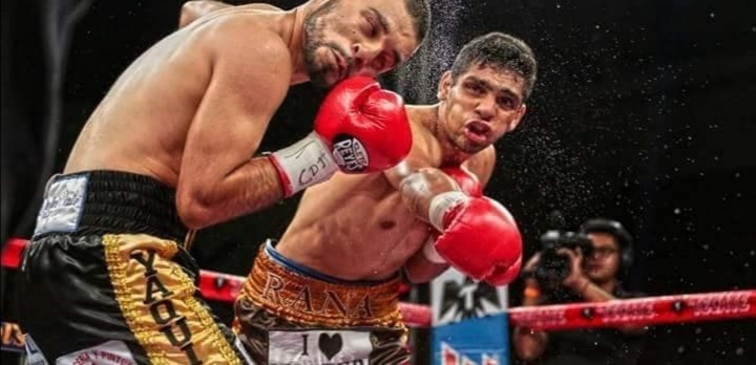 Carlos Gorham ("Rana") | Boxer Page | Tapology