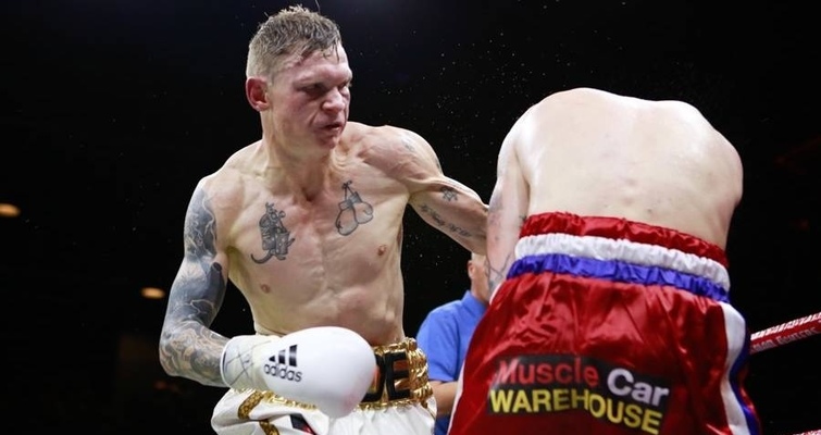 Wade Ryan ("The Boogeyman") | Boxer Page | Tapology