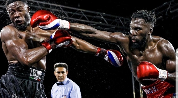 Daniel Santos Boxer