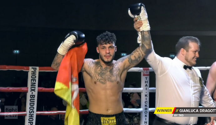 Gianluca Dragotta | Boxer Page | Tapology