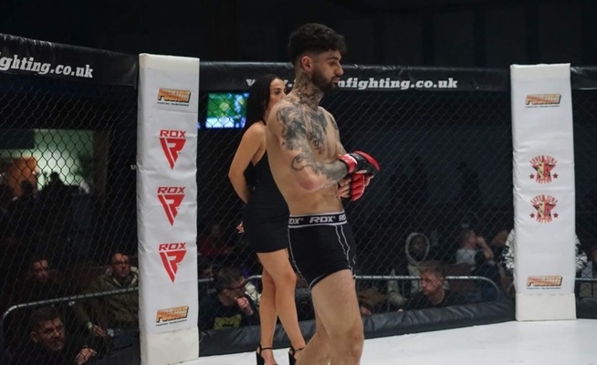 Callum Edwards ("The Spartan") | MMA Fighter Page | Tapology
